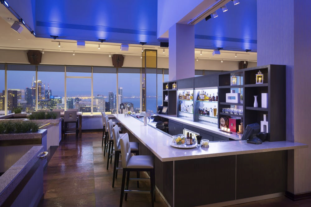 Cityscape Lounge—San Francisco’s Tallest Sky Bar—Reopens – David Perry ...