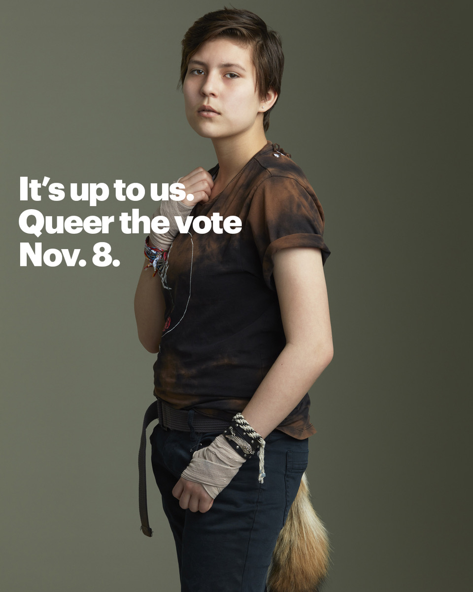 “Queer the Vote” Ads Aim to Increase Voting Among LGBTQ+ Community ...