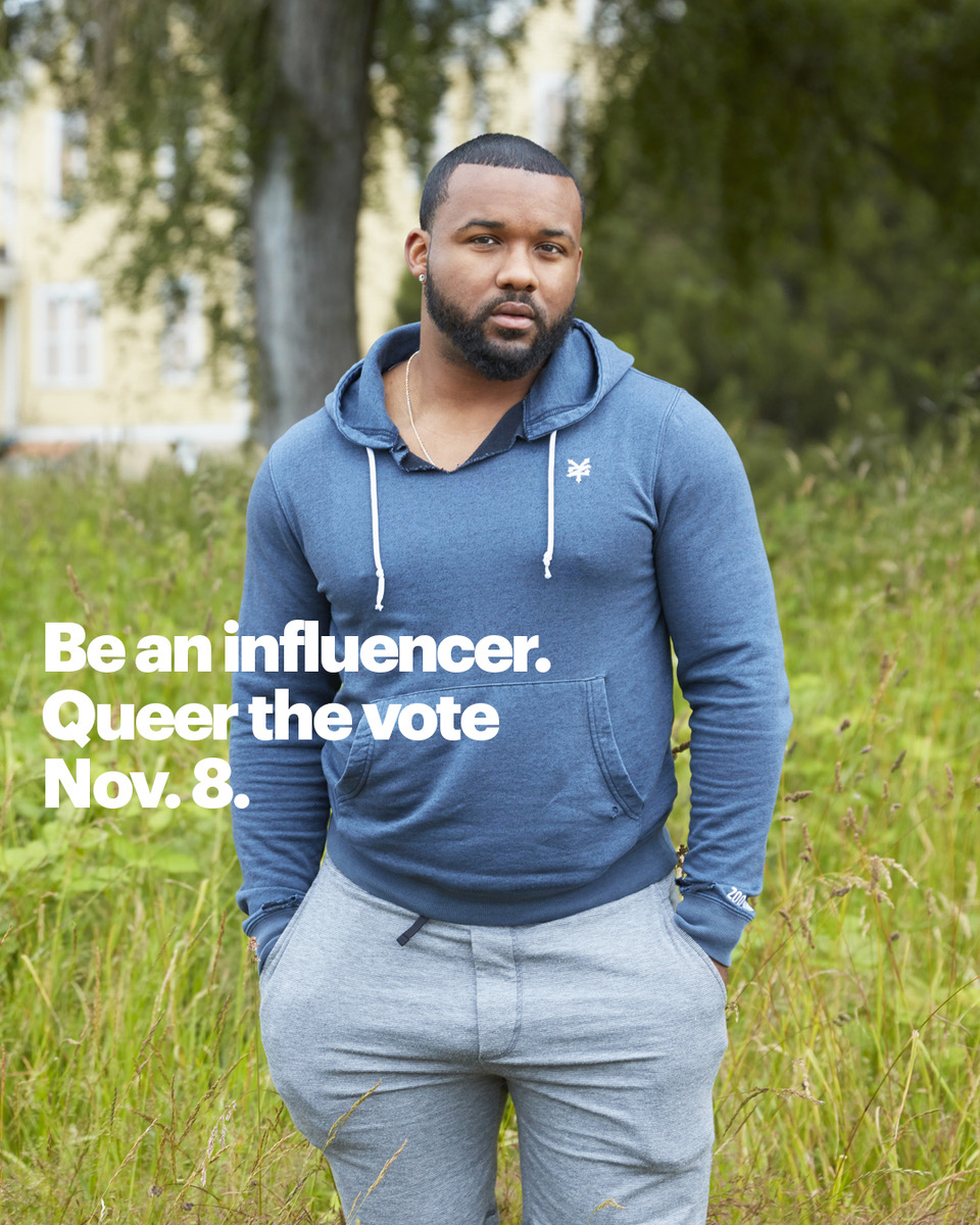 “Queer the Vote” Ads Aim to Increase Voting Among LGBTQ+ Community ...