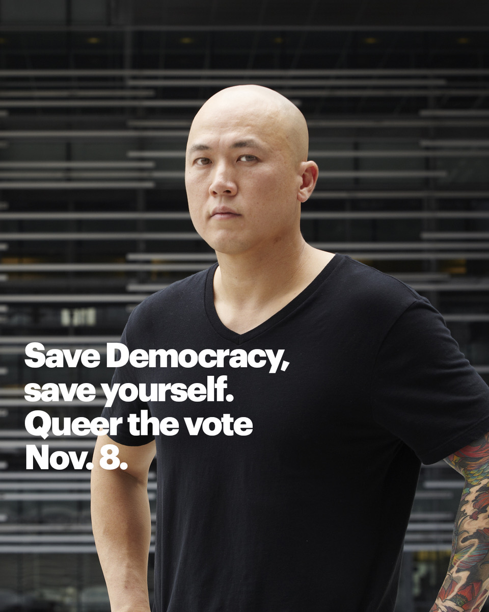 “Queer the Vote” Ads Aim to Increase Voting Among LGBTQ+ Community ...