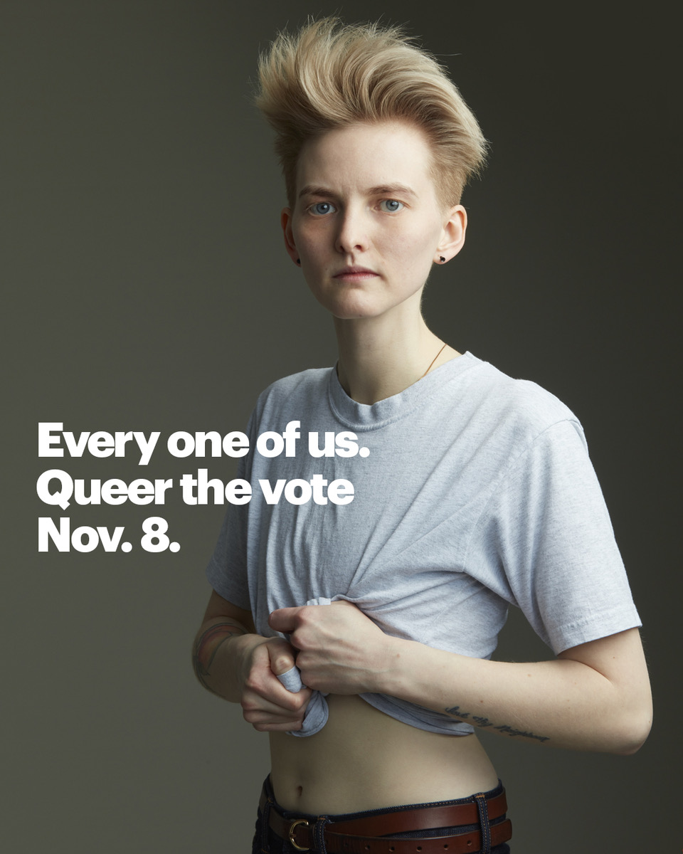 “Queer the Vote” Ads Aim to Increase Voting Among LGBTQ+ Community ...
